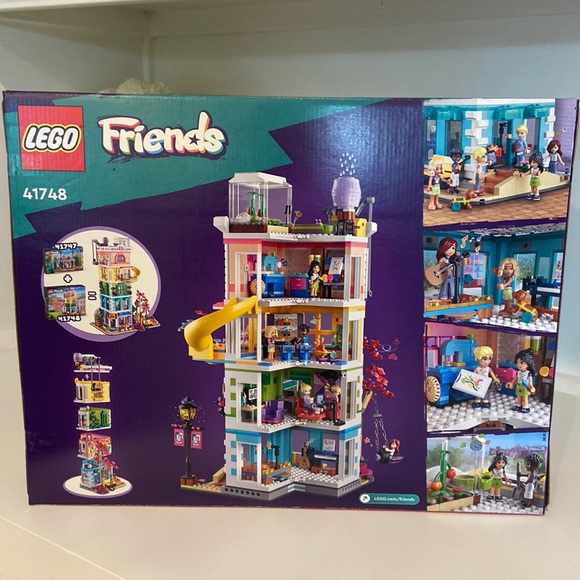 Lego | Toys | Copy Lego Friends Heartlake City Community Center 4748 ...